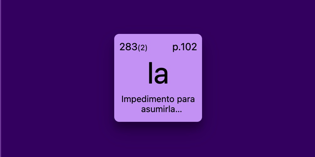 Artículo #283 - Impedimento para asumirla Presidencia (p. 102)